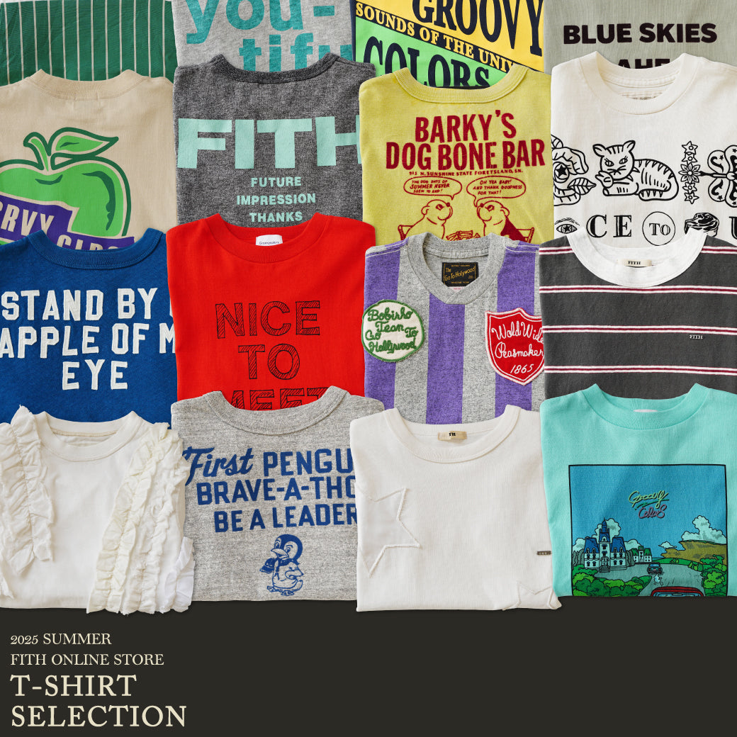 T-Shirt Collection – tagged "1stペンギン" – FITH ONLINE STORE