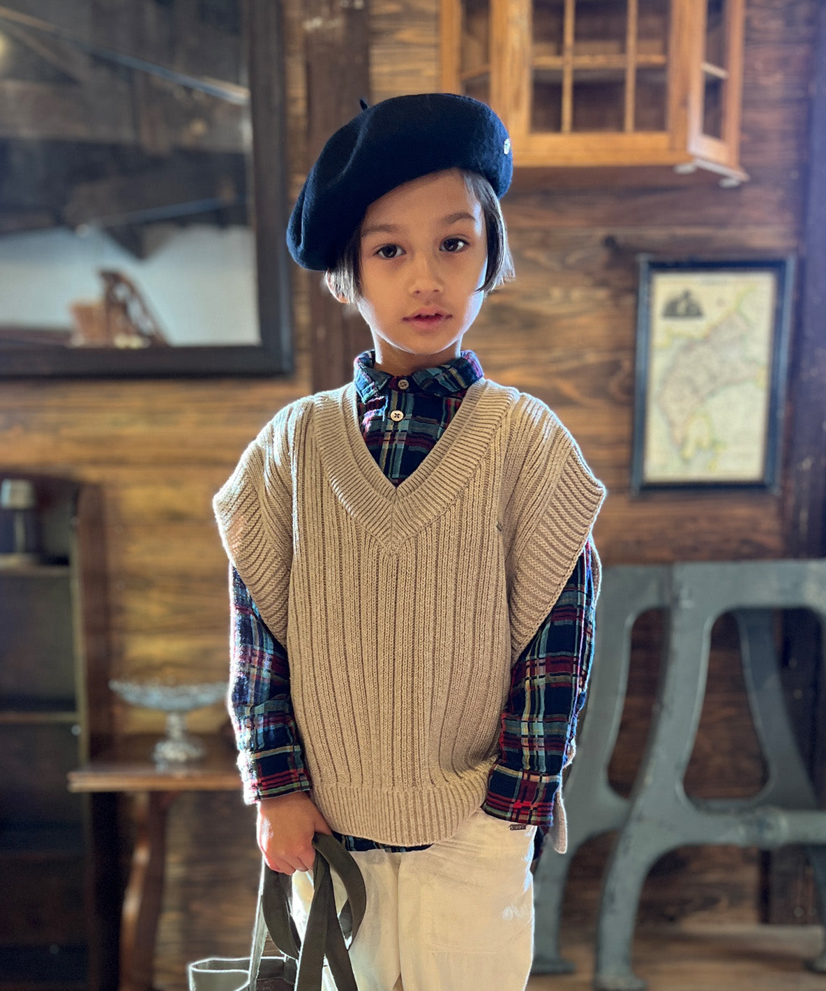 Cotton Knit Vest – FITH ONLINE STORE