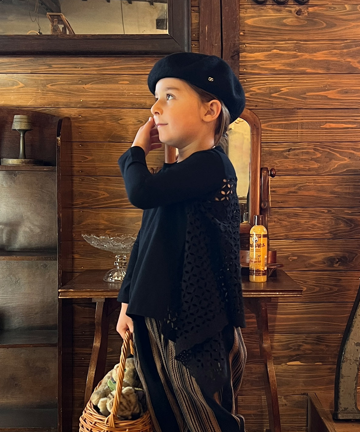 Lacy Long Sleeve Tee – FITH ONLINE STORE