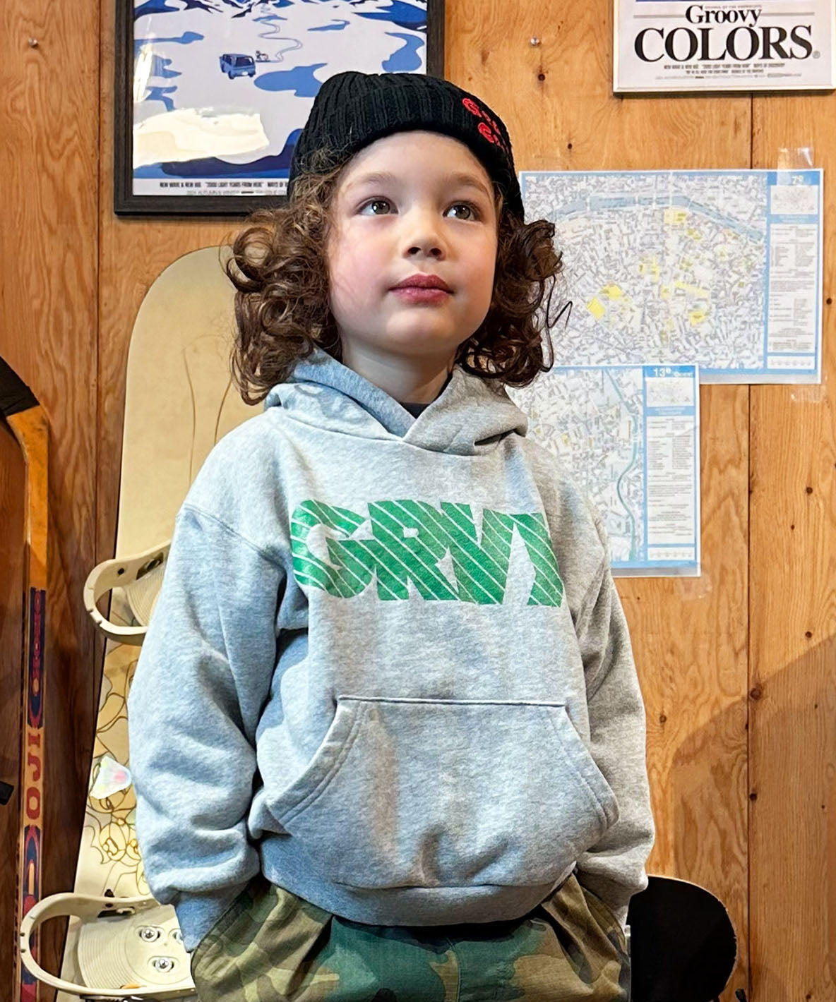 GRVY Sweat Hoodie – FITH ONLINE STORE