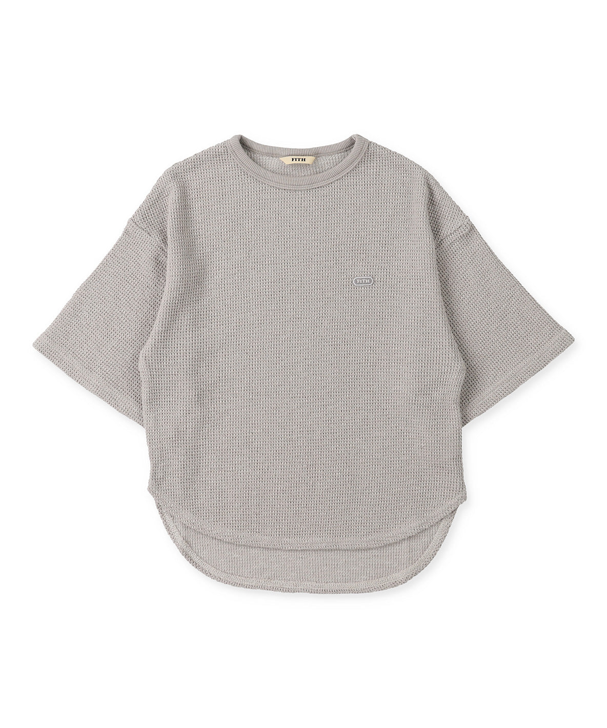 Slab Waffle Tee – FITH ONLINE STORE