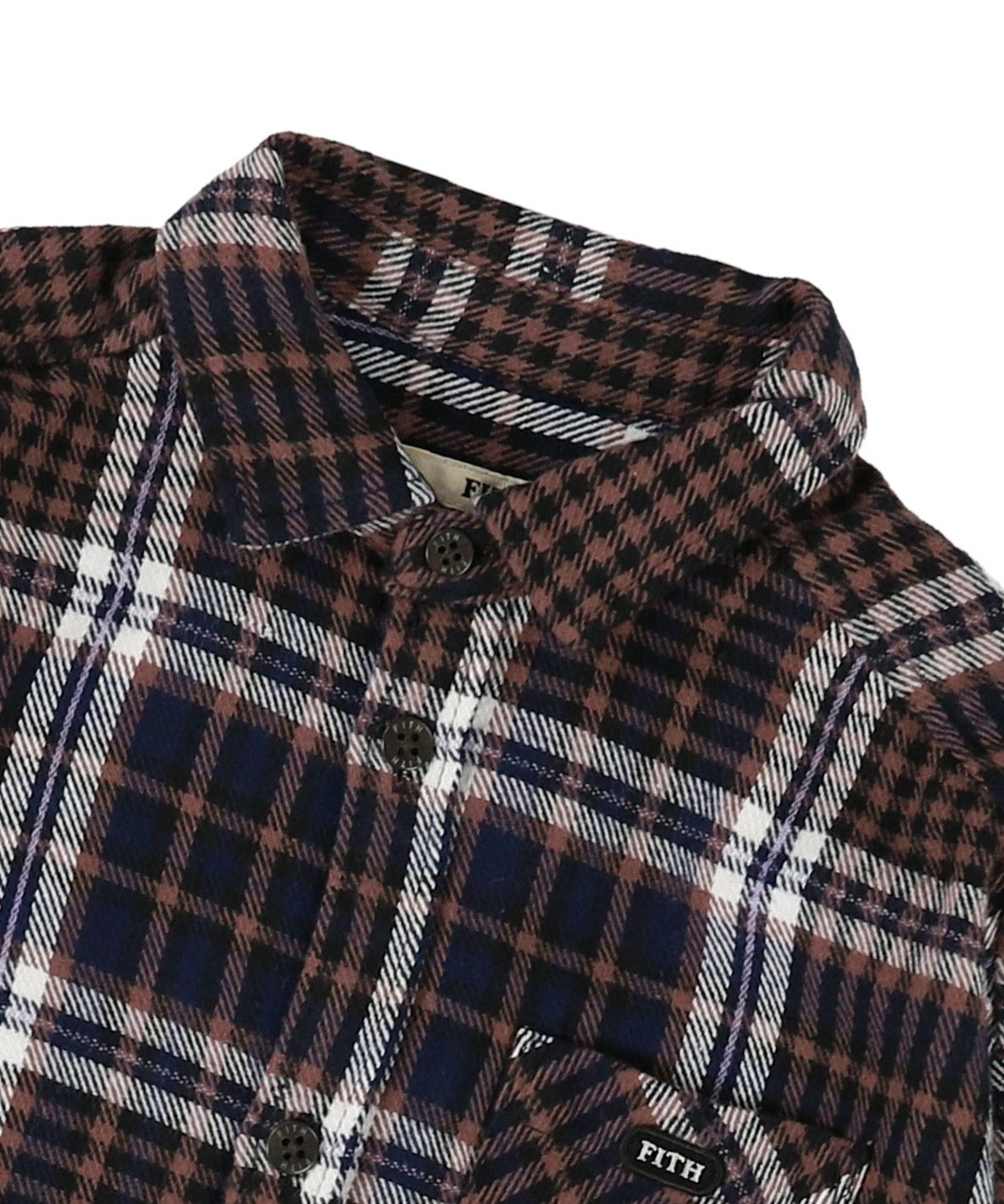 Flannel Checked Shirt – FITH ONLINE STORE