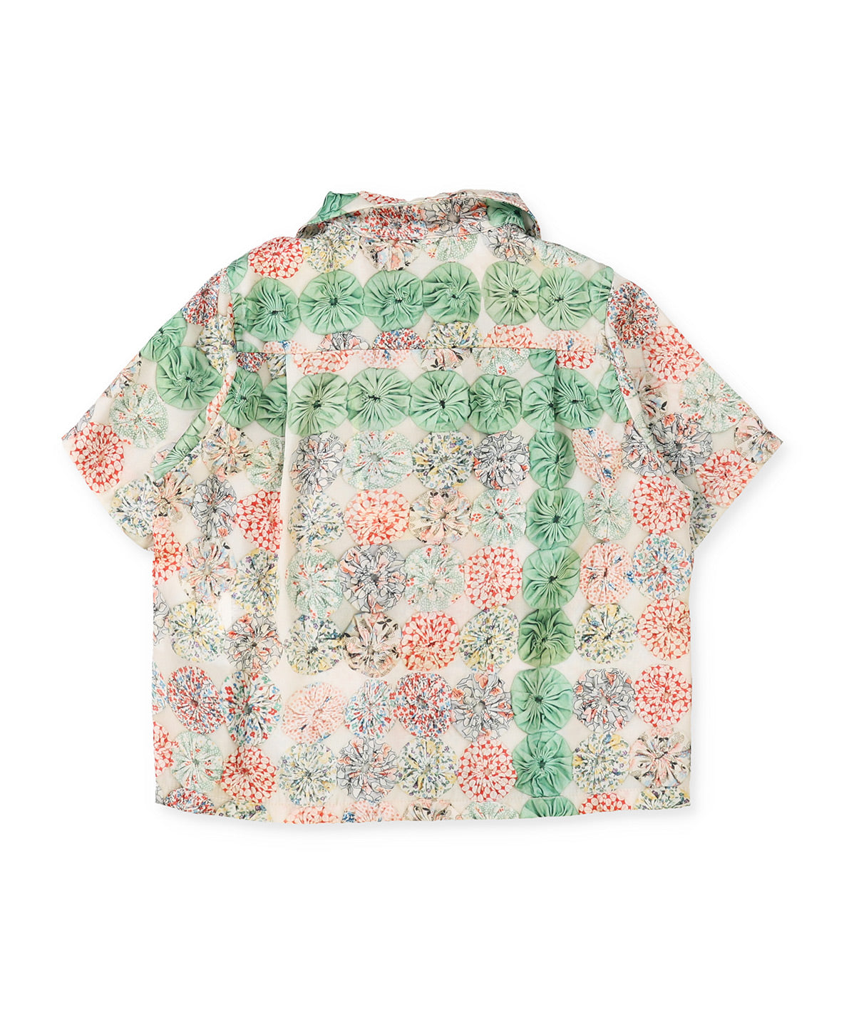 Antique Yo-yo Print Shirt – FITH ONLINE STORE