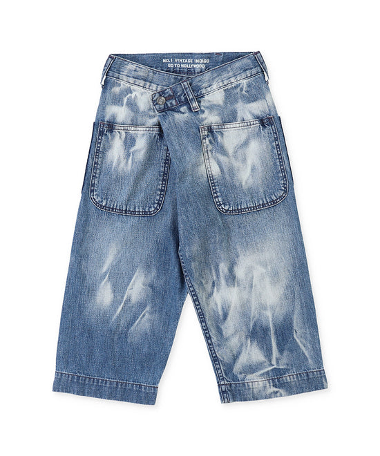 Work Denim Wrapped Pants – FITH ONLINE STORE