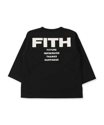 Smooth Back Logo Long Sleeve Tee – FITH ONLINE STORE