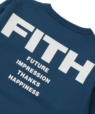 Smooth Back Logo Long Sleeve Tee – FITH ONLINE STORE