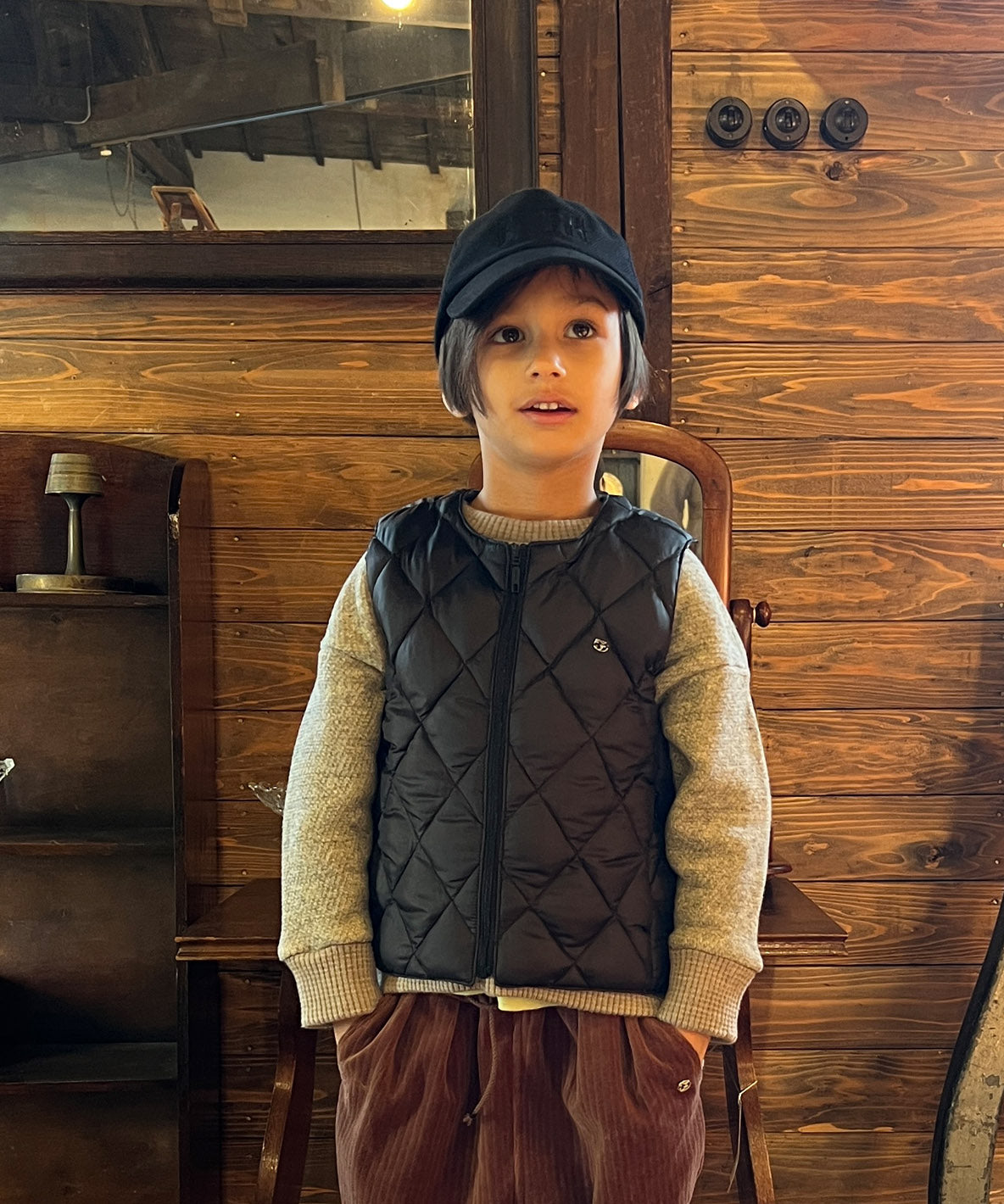 FLARE Ball Vest – FITH ONLINE STORE