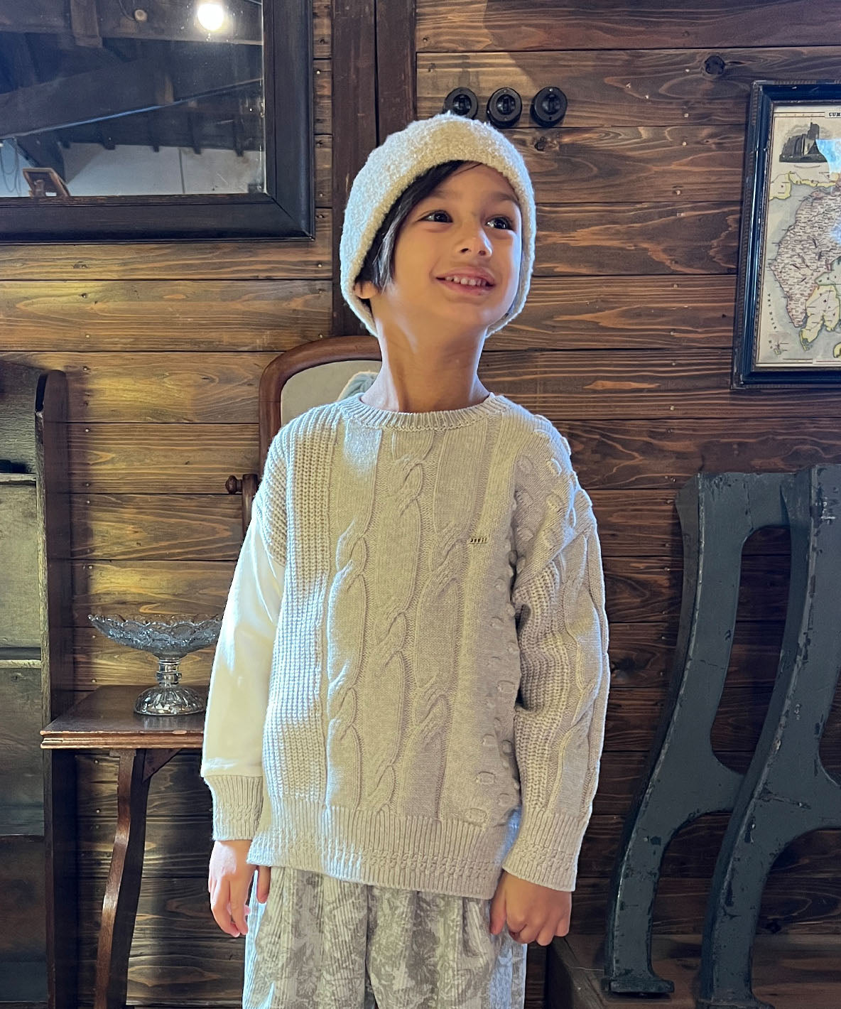 Pile Knit Sweater – FITH ONLINE STORE