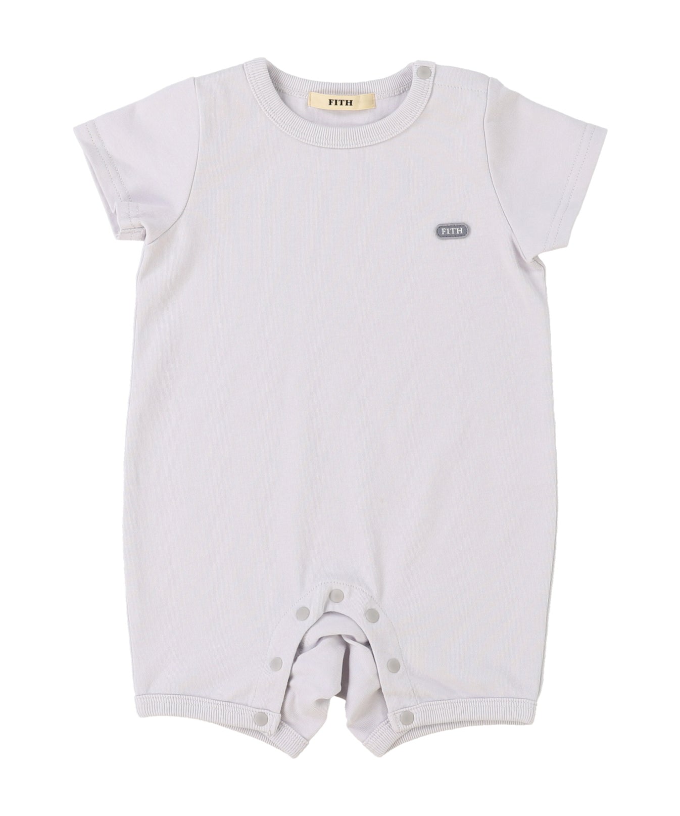 Baby Smooth Cotton Jersey Back Logo Rompers – FITH ONLINE STORE