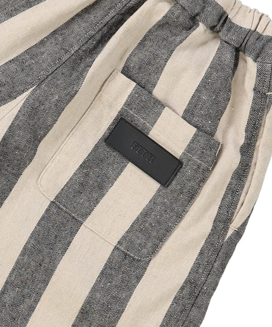 Relaxing Cotton Linen Twill Pants – FITH ONLINE STORE