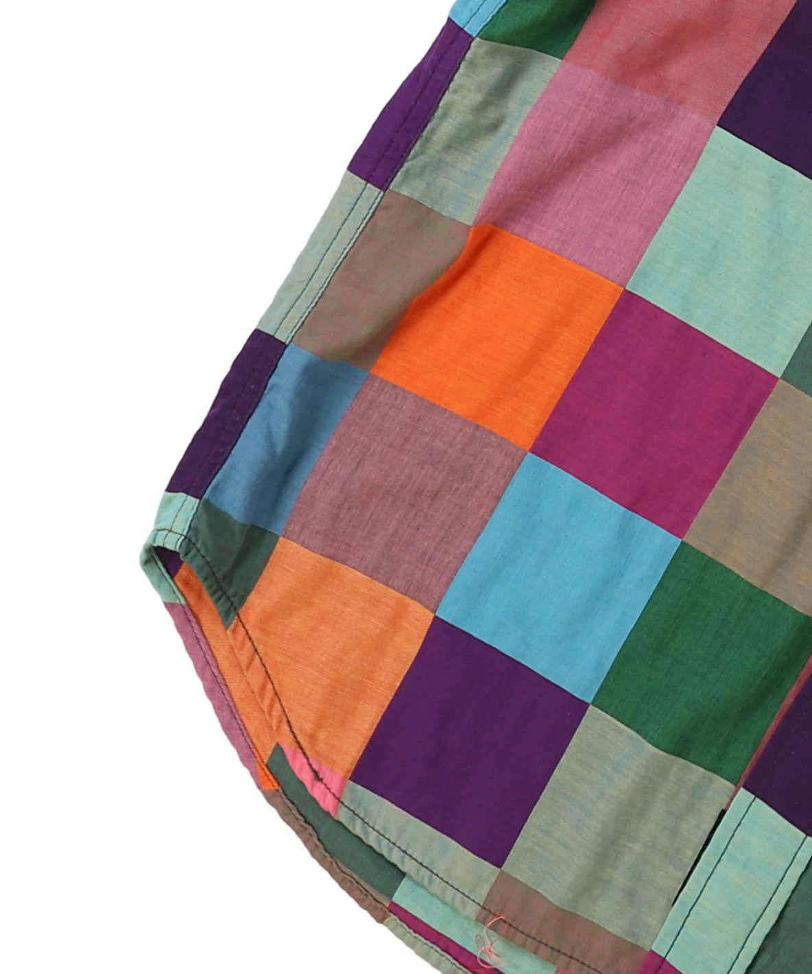 Patch Color Shirt(LADIES) – FITH ONLINE STORE