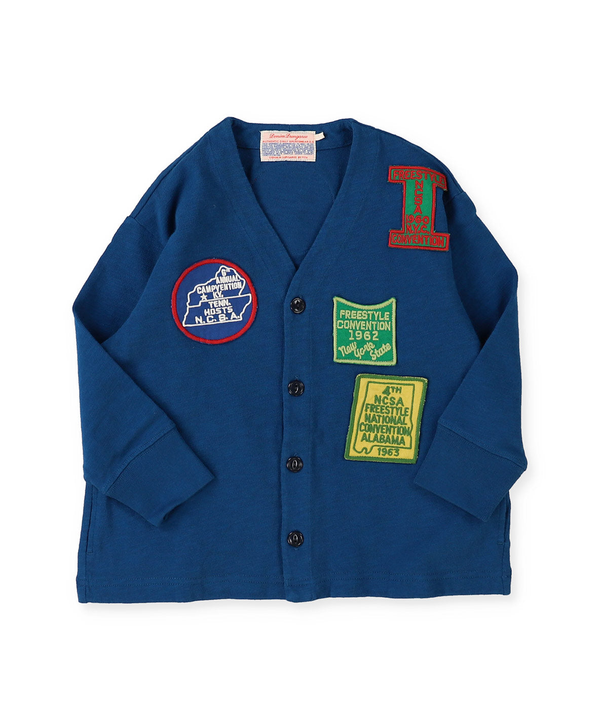 Patch Cardigan – FITH ONLINE STORE