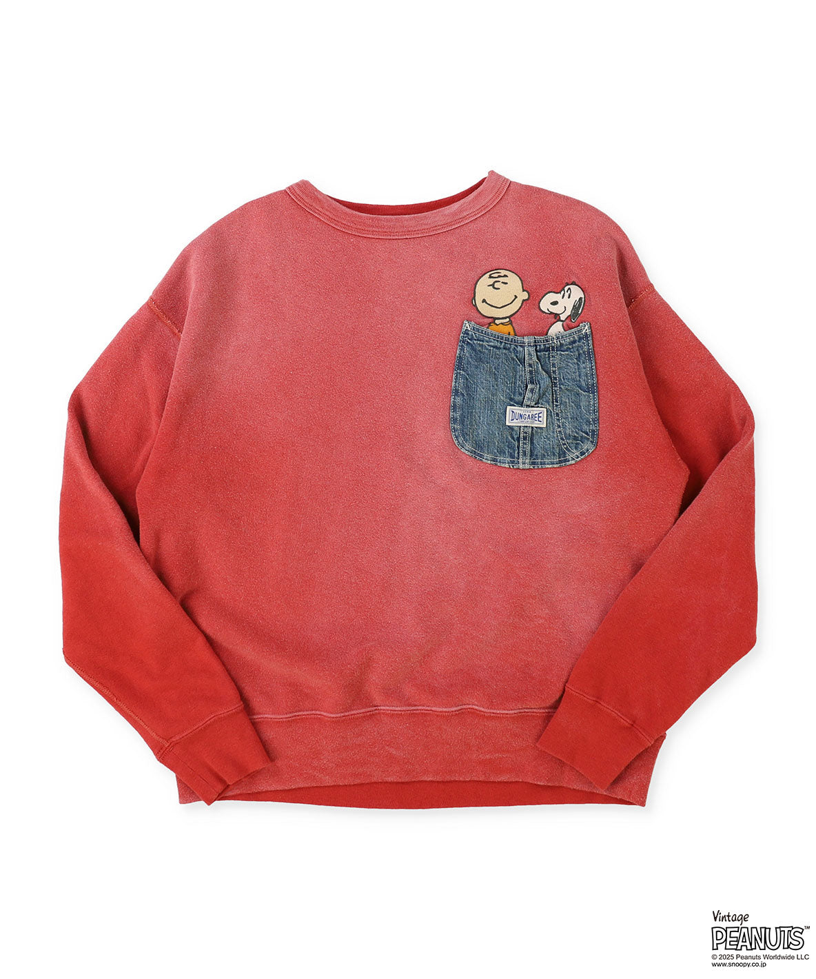 Vintage Fleece SNOOPY Pocket Sweatshirt(LADIES) – FITH ONLINE STORE