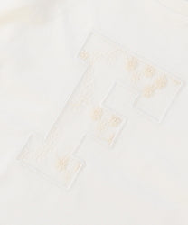 Smooth Cotton Jersey Logo Tee – FITH ONLINE STORE