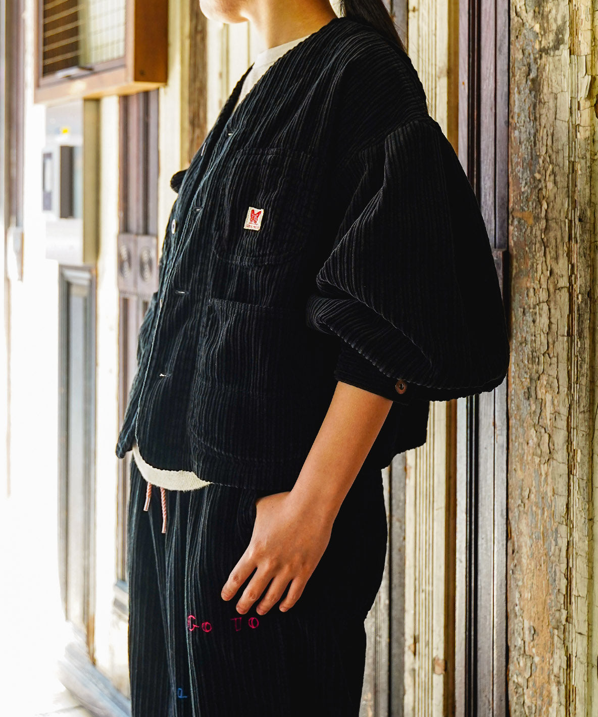 Corduroy Engineer Jacket(LADIES) – FITH ONLINE STORE