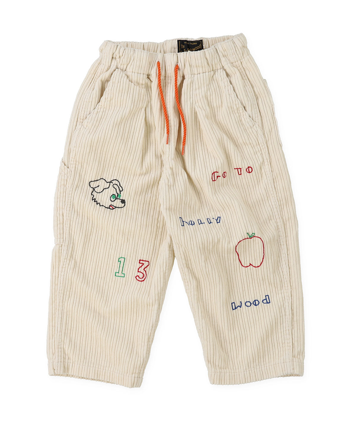 Corduroy Easy Work Pants – FITH ONLINE STORE