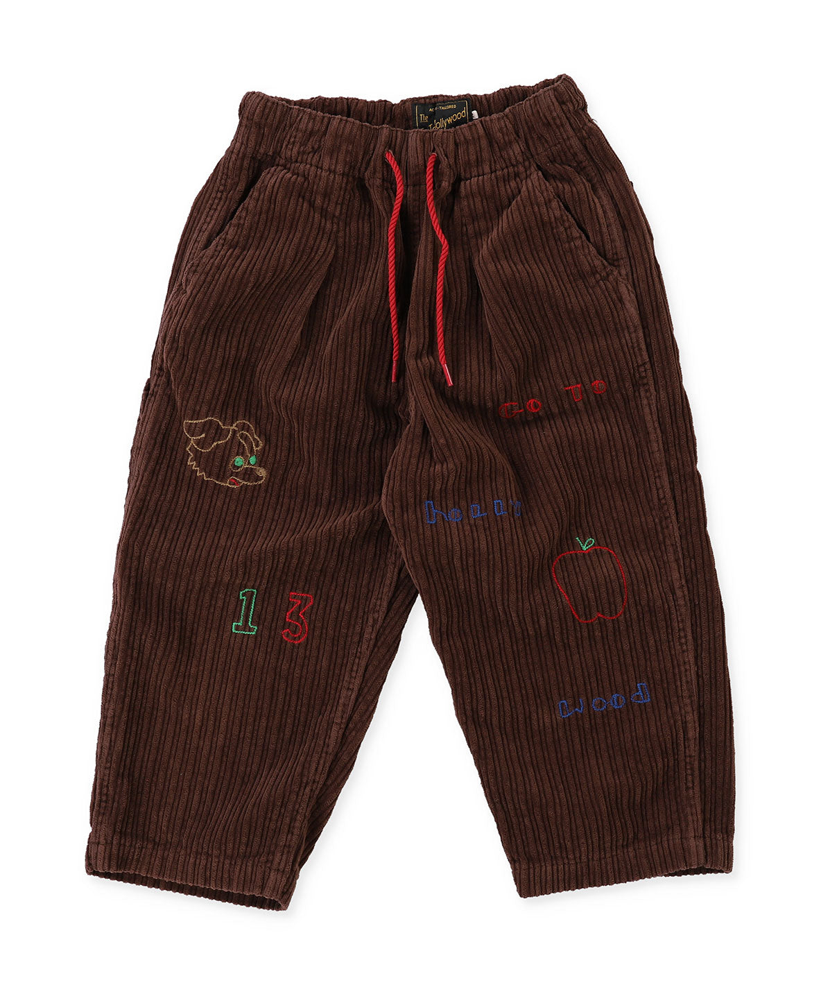 Corduroy Easy Work Pants – FITH ONLINE STORE