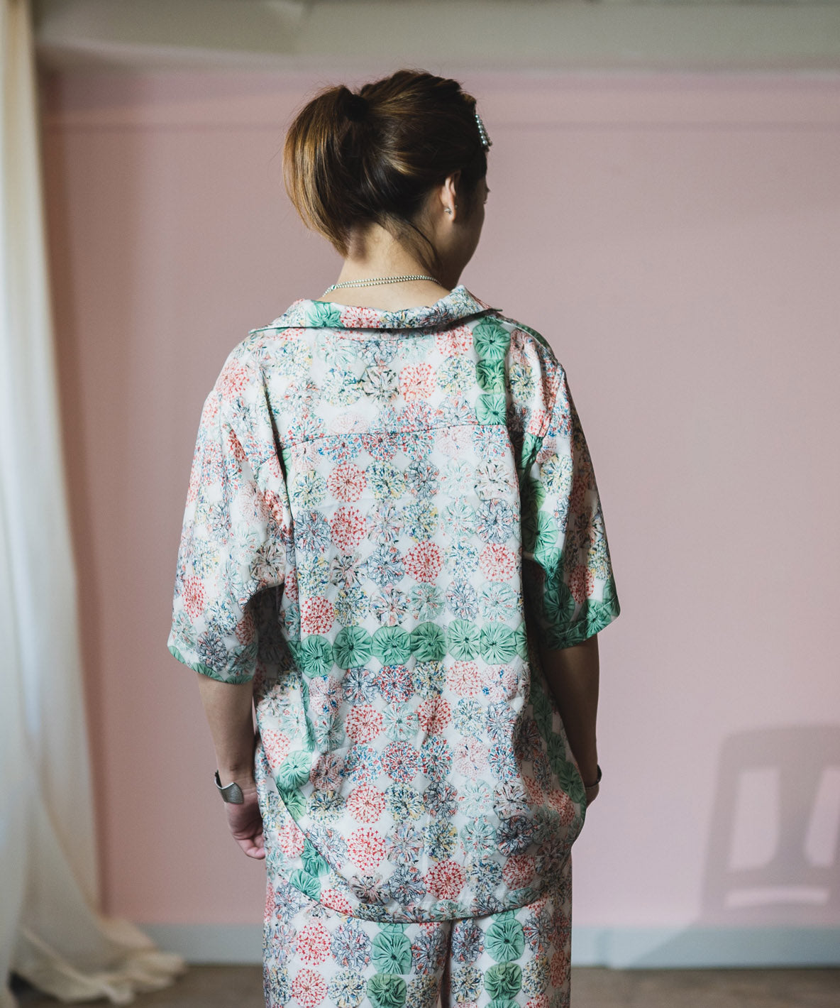 Antique Yo-yo Print Shirt – FITH ONLINE STORE