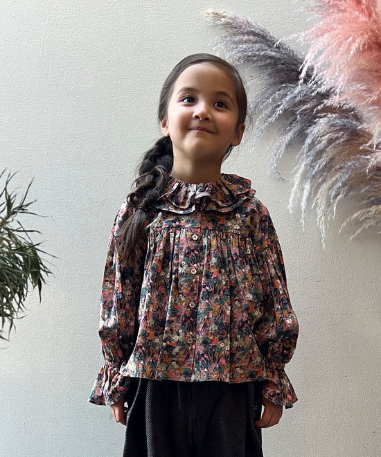 FITH Made With LIBERTY FABRIC FLORAL IMPRESSION Blouse – FITH ONLINE STORE