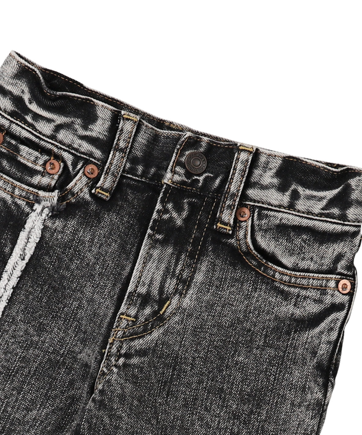 Black Denim Flare Remake Pants – FITH ONLINE STORE