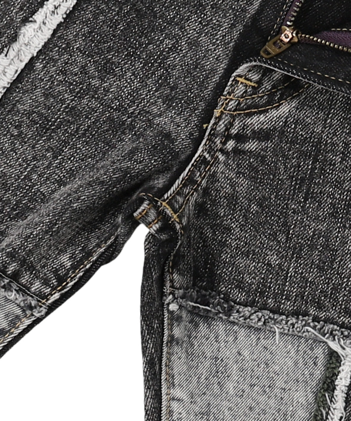 Black Denim Flare Remake Pants – FITH ONLINE STORE