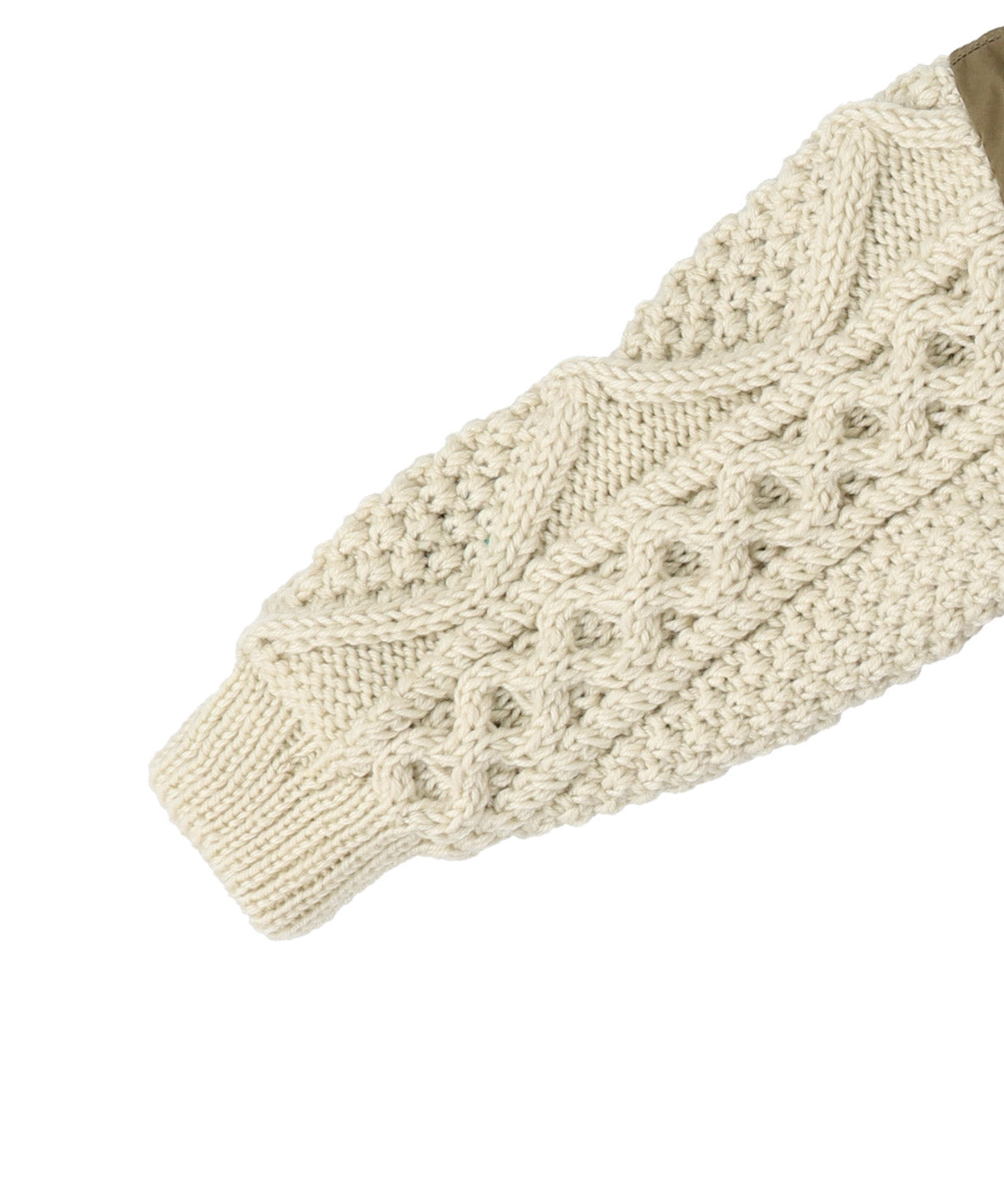 Weather Cloth Handknitted-Sleeves Coat – FITH ONLINE STORE